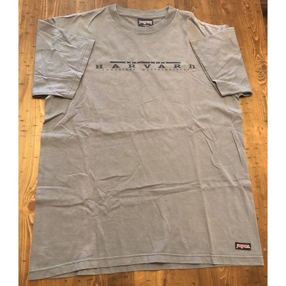 Jansport | Shirts | Harvard University Law School Jansport Tshirt Gray ...